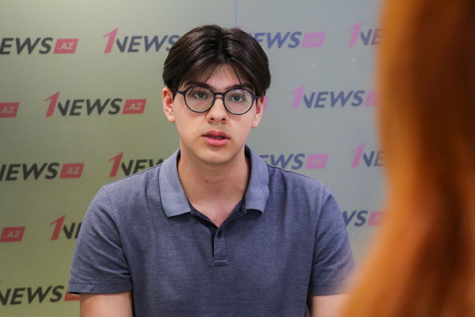 Профессии будущего: первый студент факультета «Сельскохозяйственные технологии» в гостях у 1news ...